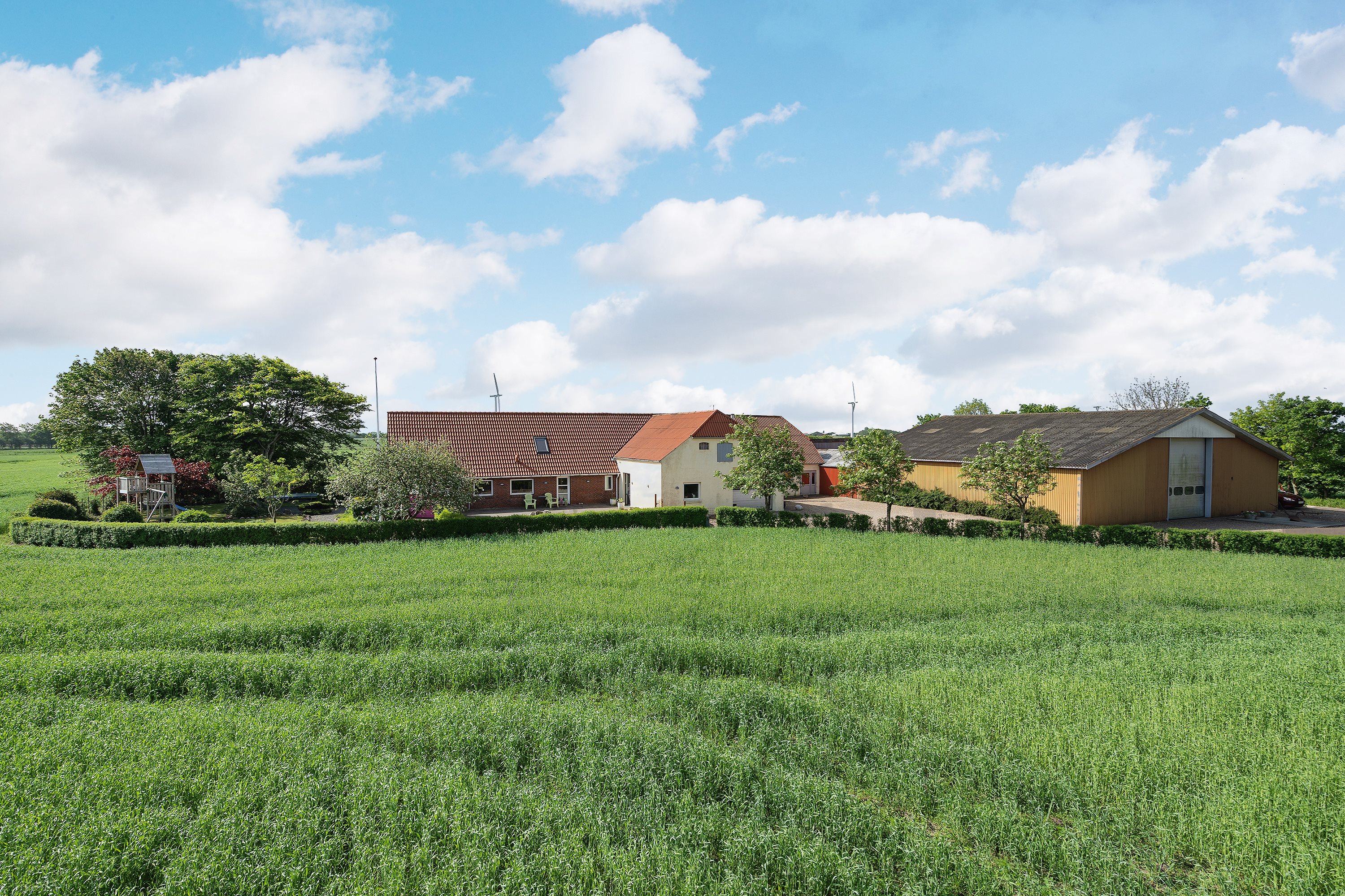 Villa: Gl Darumvej 38, Darum Mark, 6740 Bramming, 183m2 - ejendrøm ...